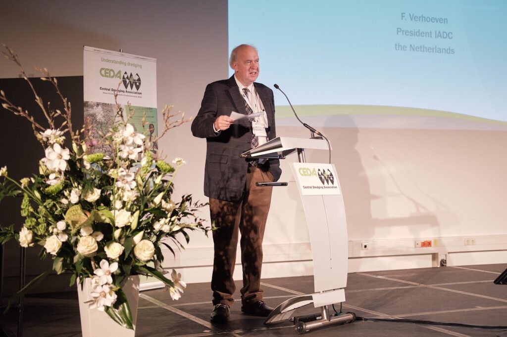Cees van Rhee Passed Away, a Visionary Leader for the Dredging ...